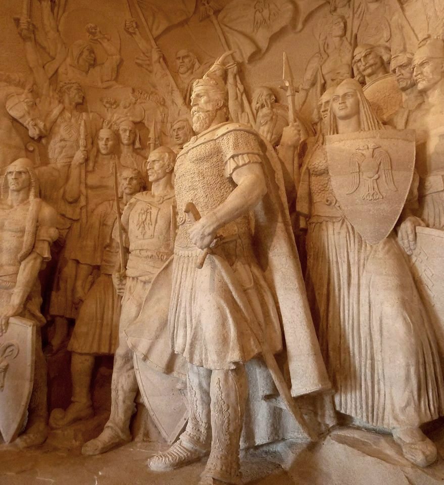 echo: SKANDERBEG - SLAVIC HISTORY