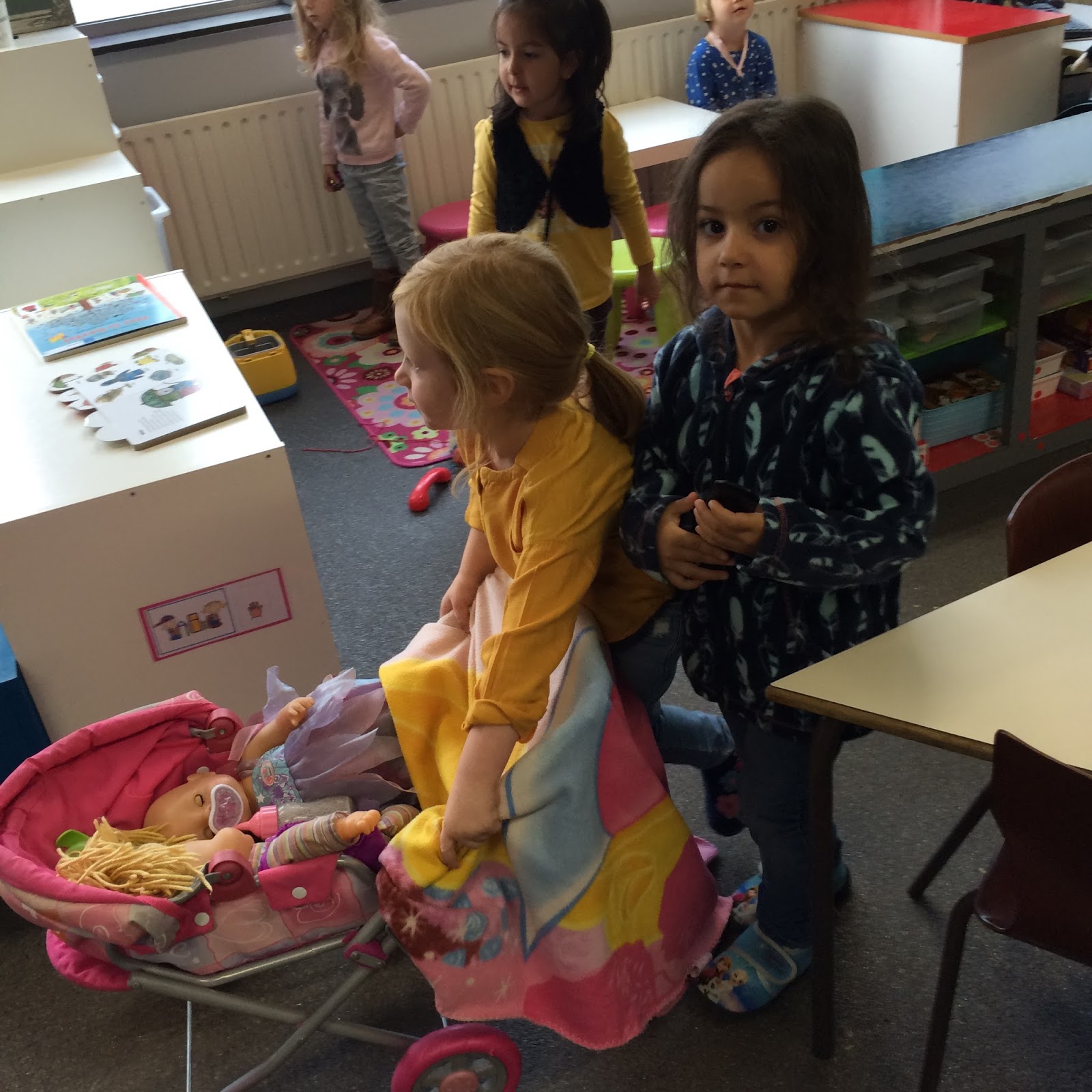 On the MOVE - klas Ann: Een rustige dag met heel wat werkjes