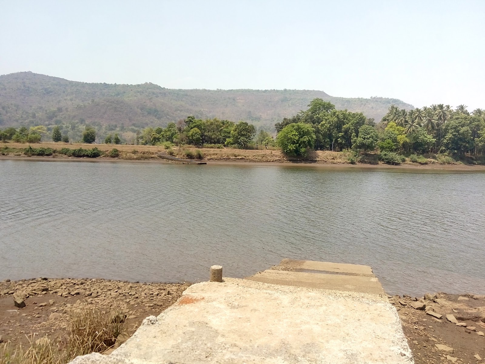 Sav Hot Water Springs across Savitri River on NH66 aka NH17 near Mahad ...