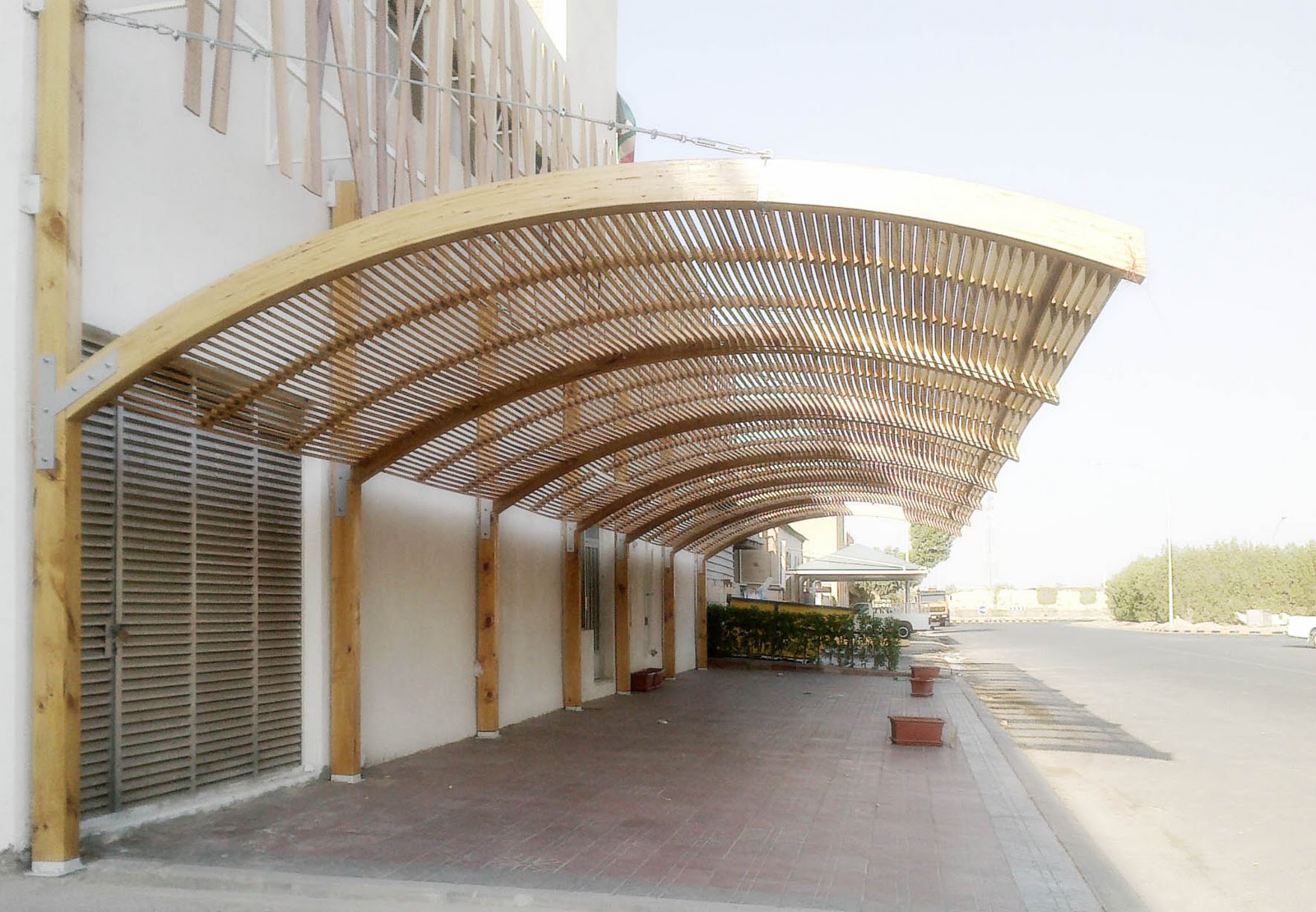 Furniture & Interior: Parking Canopy