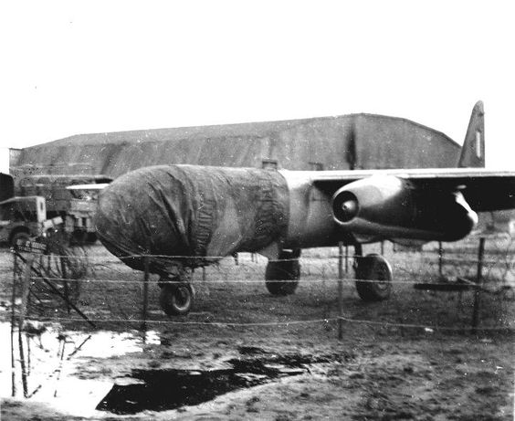 World War II in Pictures: Arado 234 Blitz Bomber - Fast German Jet Bomber