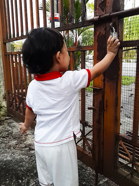 Dah Pandai Mencangkung ~ A Beginning Of Life