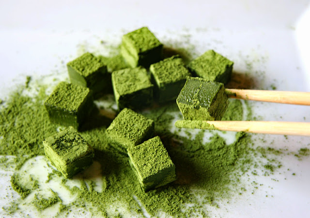 Matcha Green Tea Fresh Cream Chocolate