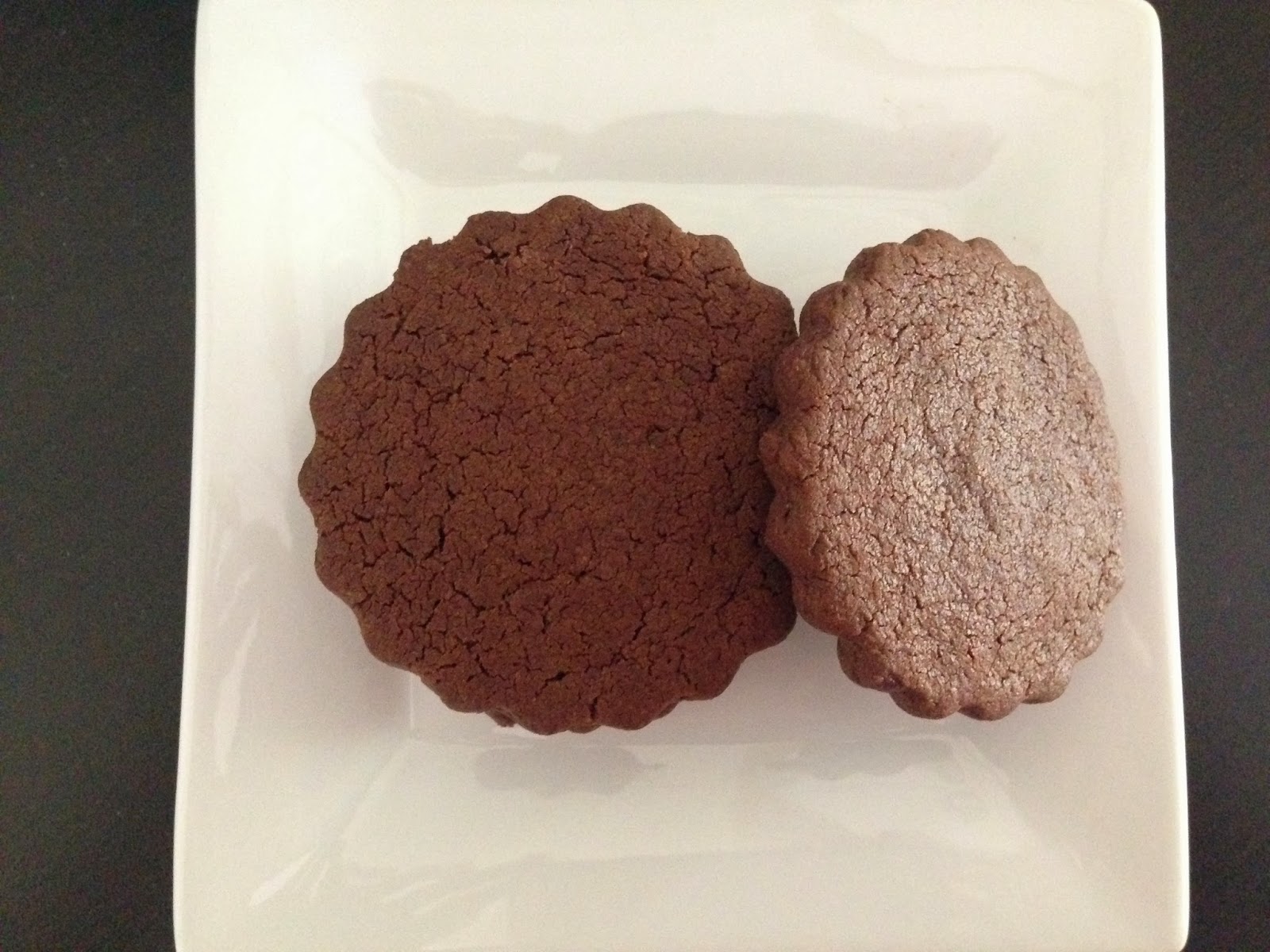 Life By Appointment: Chocolate Sable Cookies
