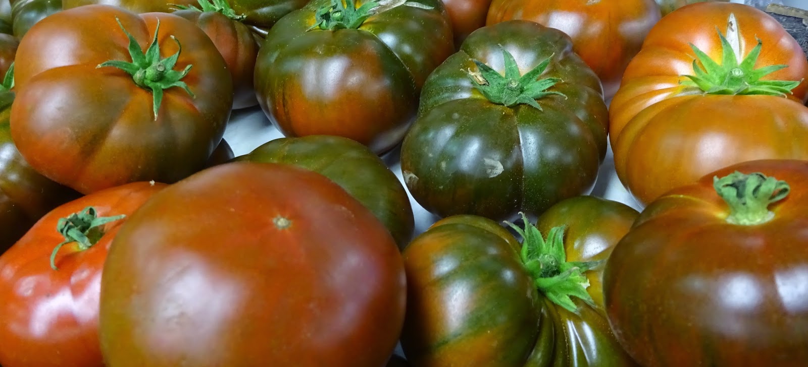 ESTAMOSTENDENCIADOS: ENTRE COL Y COL: los mejores tomates de Madrid
