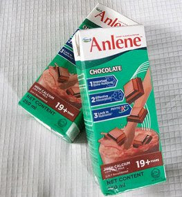 How to Make a Perfect Anlene Chocolate Milk Drink Snack?