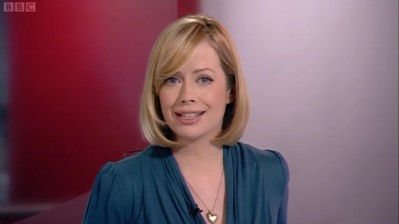 UK Regional News Caps: Polly Evans - BBC South East Today