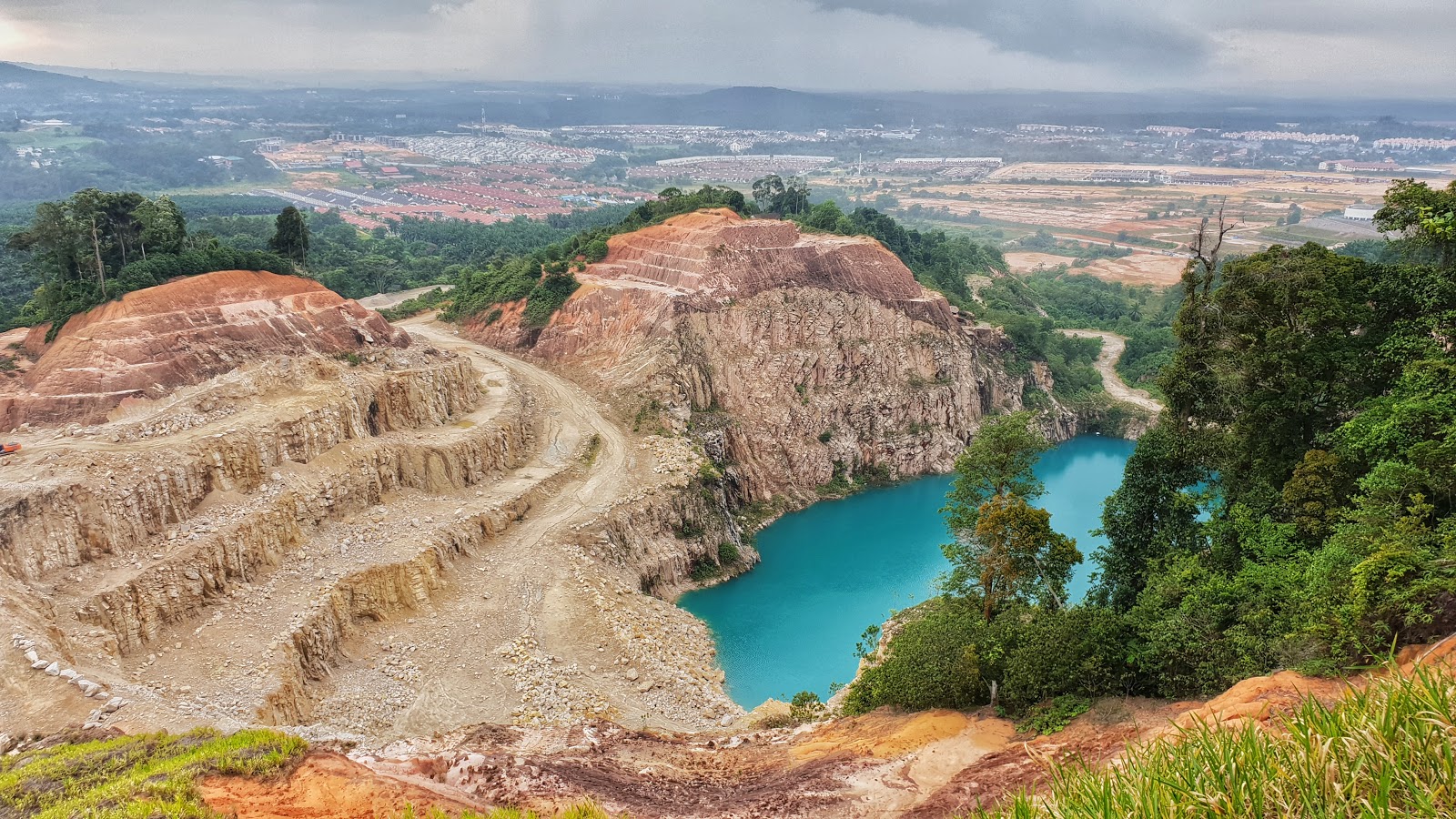 Tasik Biru Kangkar Pulai, Johor Bahru