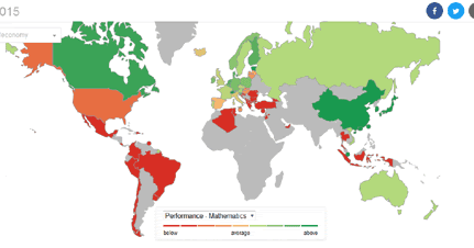 Maps Mania: Mapping Global School Rankings