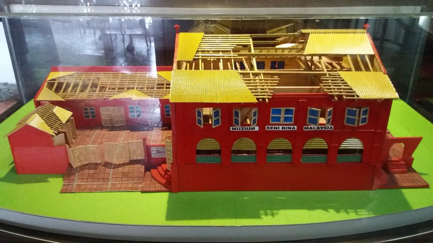 Mohd Faiz bin Abdul Manan: Muzium Seni Bina Malaysia