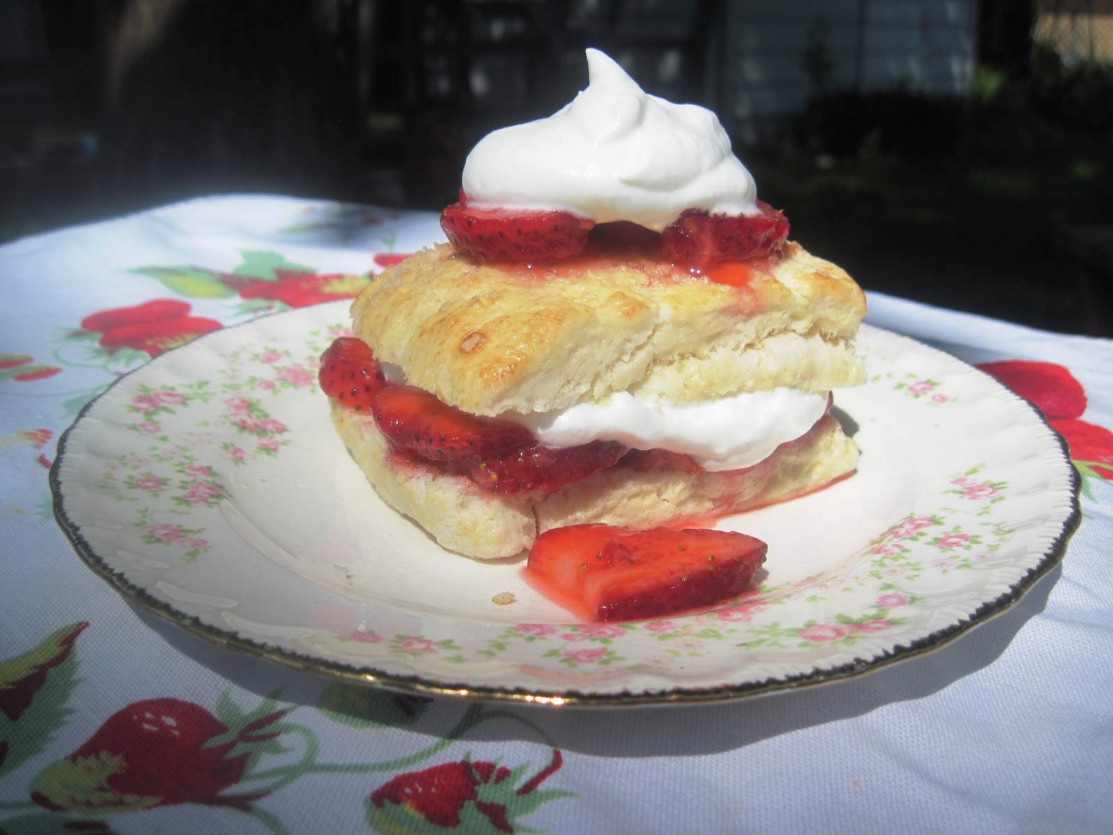 Kitchen Caucus: Strawberry Shortfall
