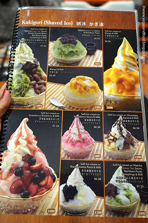 Japanese sweets at Azabu Sabo and Korean sweets at blutusk - Vegas and Food