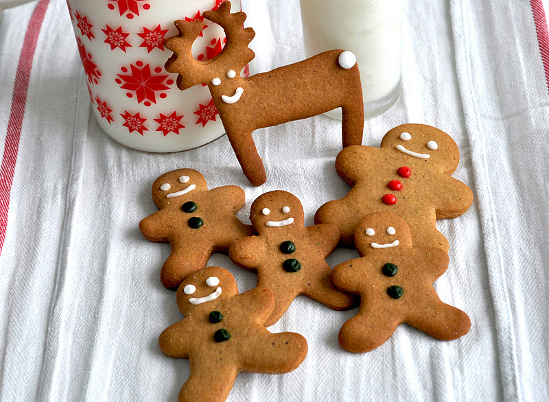 Fashion Gourmet: Christmas baking week - Gingerbread feast!