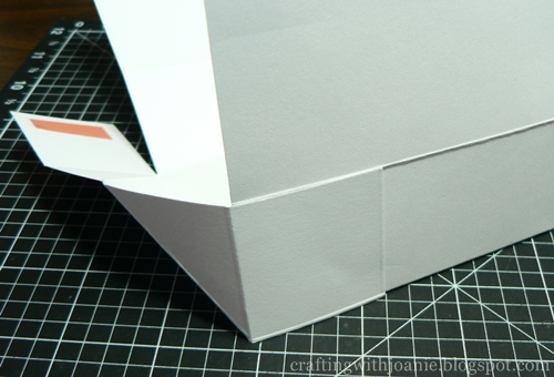Crafting with Joanie: How To Make a Box Card (A Card with a Secret Box ...