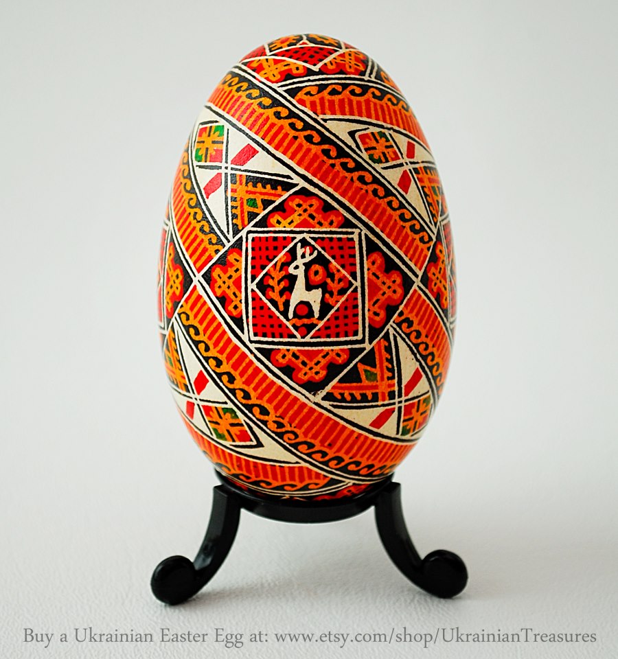 Ukrainian Easter Eggs Pysanky by Anna Perun : Ukrainian Goose Eggs ...