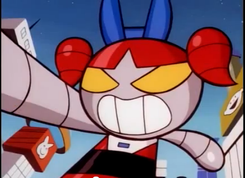 My Cartoon Reviews: The Powerpuff Girls - "Uh Oh Dynamo"