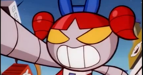 My Cartoon Reviews: The Powerpuff Girls - "Uh Oh Dynamo"