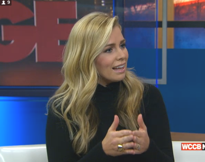 THE APPRECIATION OF BOOTED NEWS WOMEN BLOG : morgan fogarty