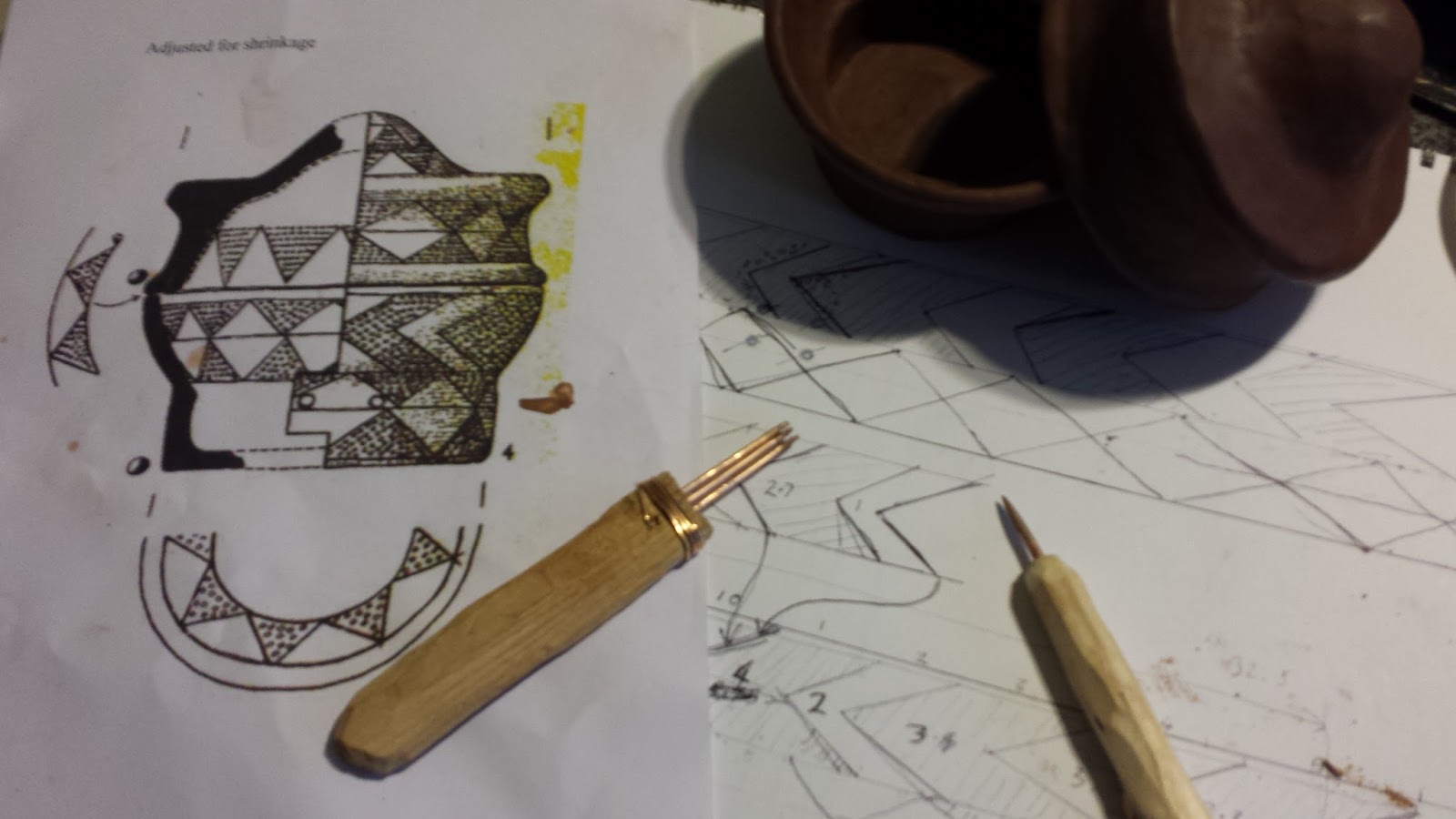 Graham's Potted History: Replicating The Aldbourne Cup