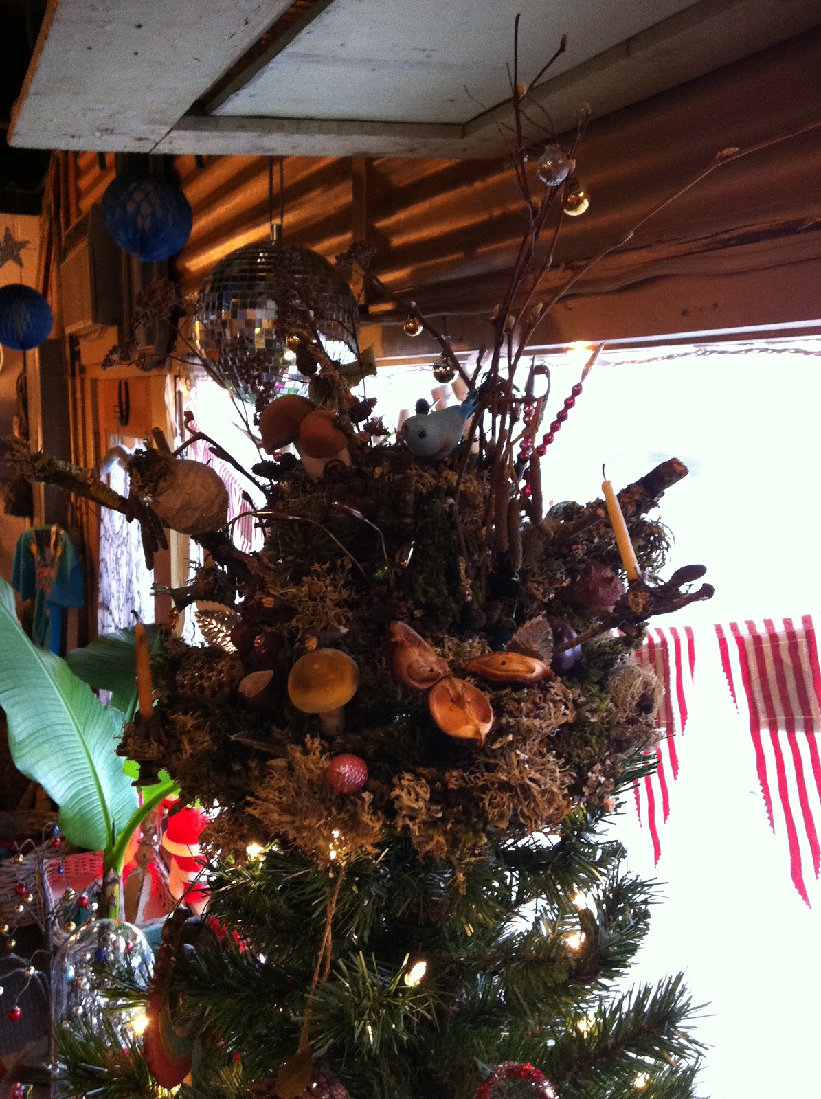 Smashing Rubbish: Magical Woodland Tree Topper