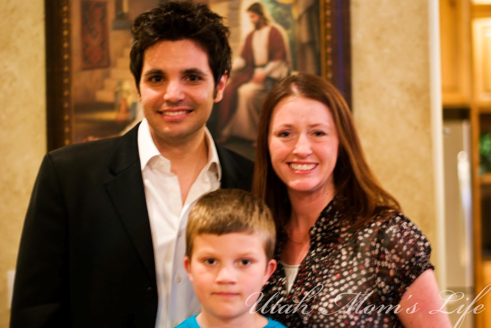 A Utah Mom's Life in New Hampshire: William Joseph CD Give-away