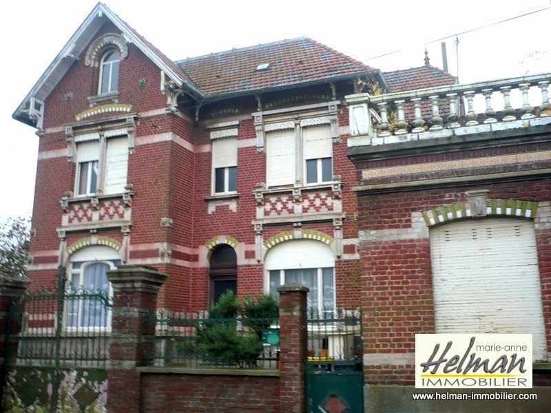 MARIE-ANNE HELMAN IMMOBILIER: Maison Bourgeoise A Aire sur la Lys