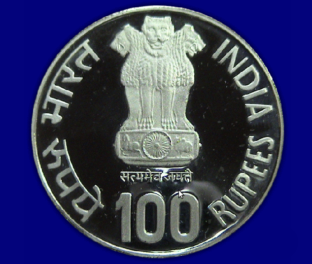 GOD OF KINGS: 100 & 150 Rupee Indian Commemorative Coins