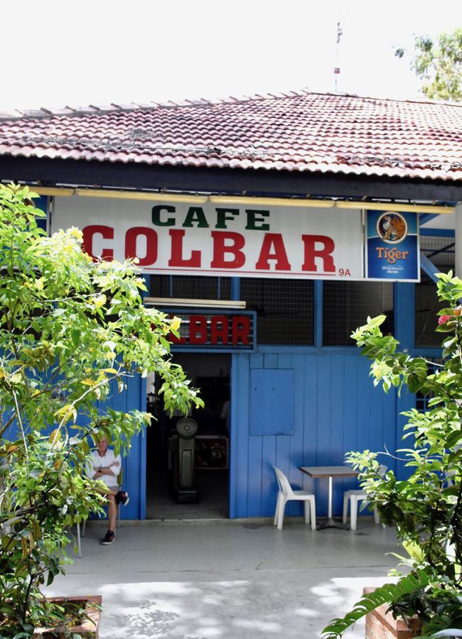 Faerie Tales: Lunch At Colbar