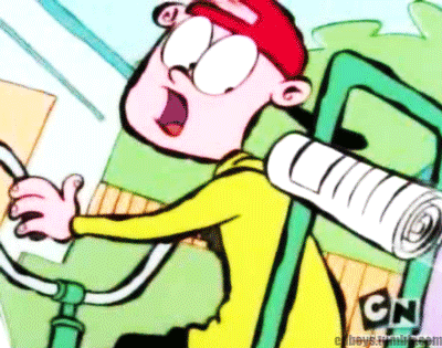Ed Edd N Eddy Rolf Gif