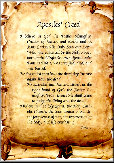 .: CREDO APOSTÓLICO