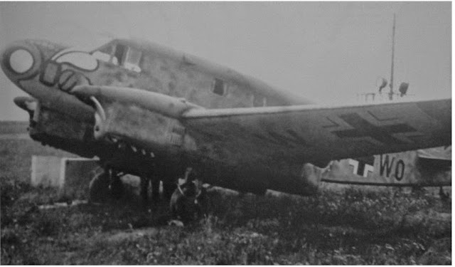 FalkeEins - the Luftwaffe blog: Caudron C-445 Goéland ZG 1 St.G 1 RS ...