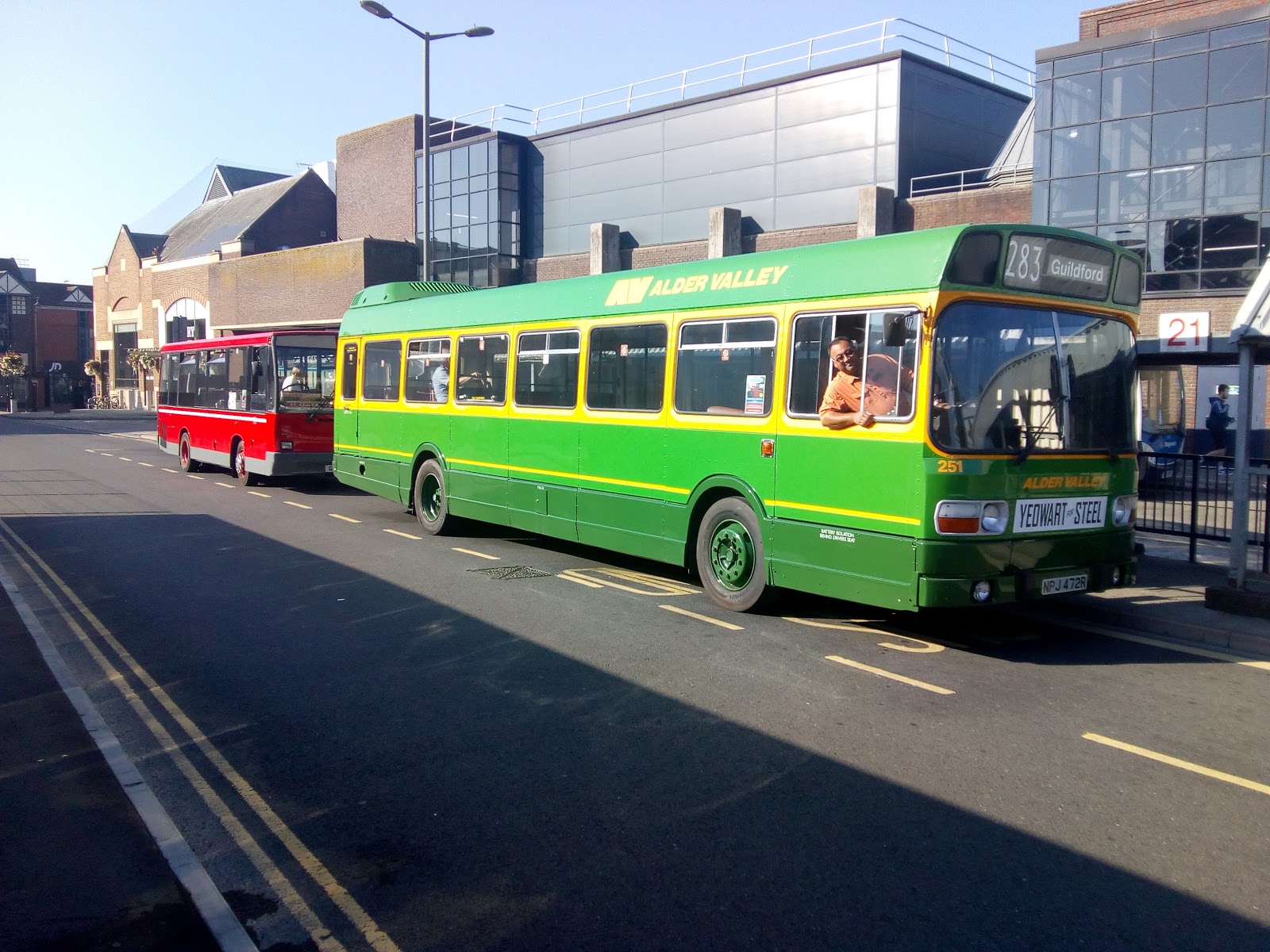 Beers, Steam and Nationals: Horsham Bus Rally 2018