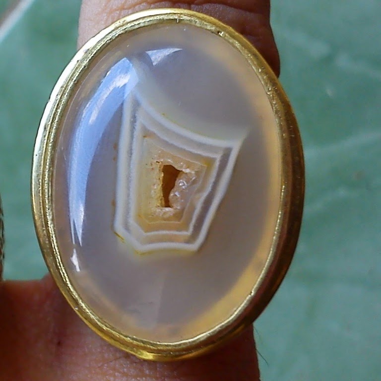 Batu Akik Sulaiman Combong Termahal - Jenis Batu Mulia