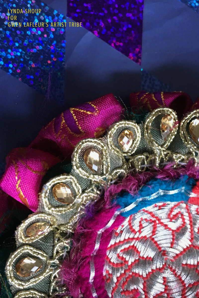 Lynda Shoup - Mixed Media Artist: Kuchi Koo - Artist Tribe Challenge ...