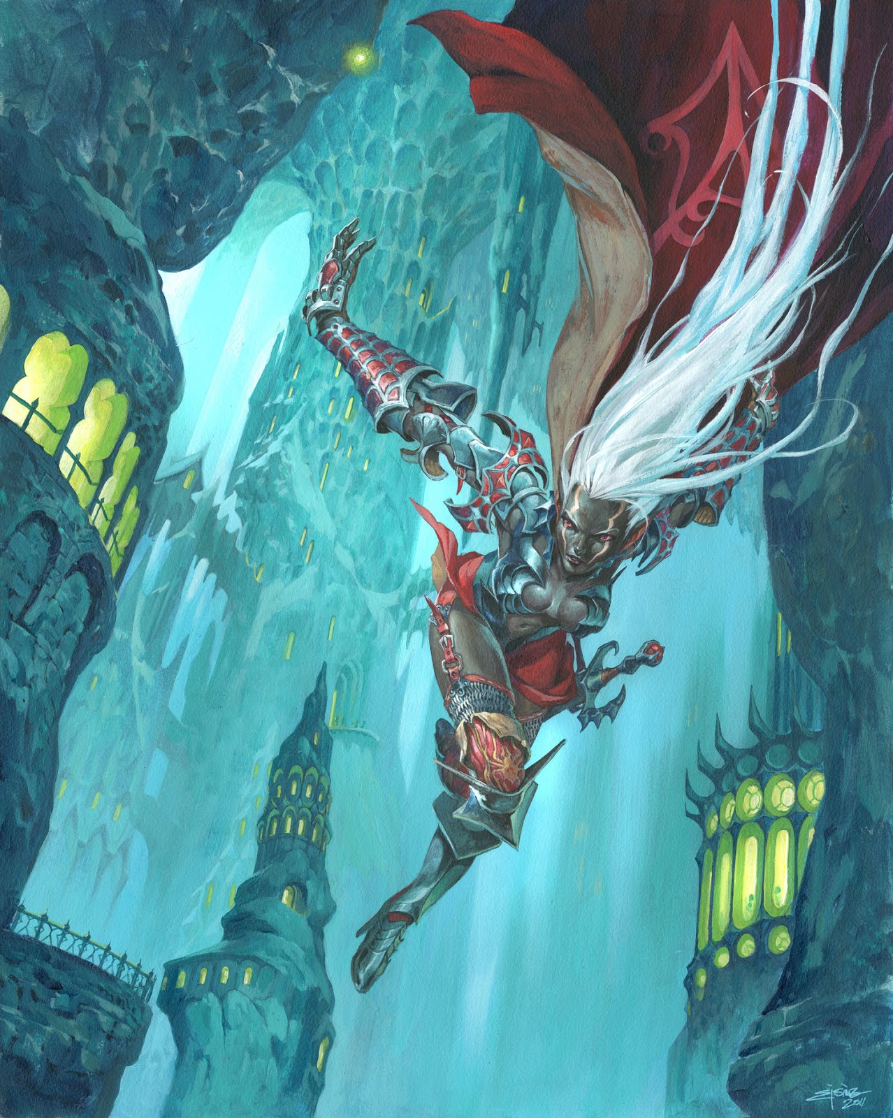 The Geeky Nerfherder: Artist Spotlight: The Art Of . . . Jesper Ejsing