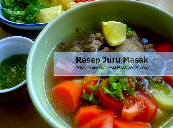 Resep Cara Membuat Sop Buntut Sapi Goreng Enak Istimewa