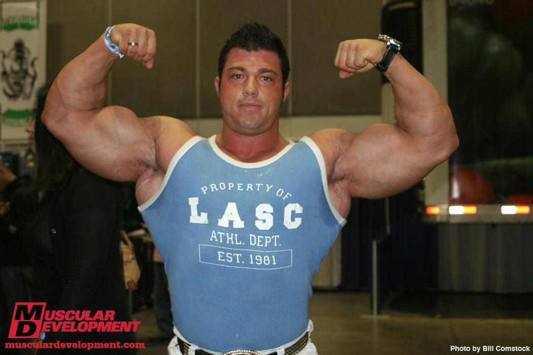 Muscle Lover: Austrian bodybuilder Anton "Tony" Breznik