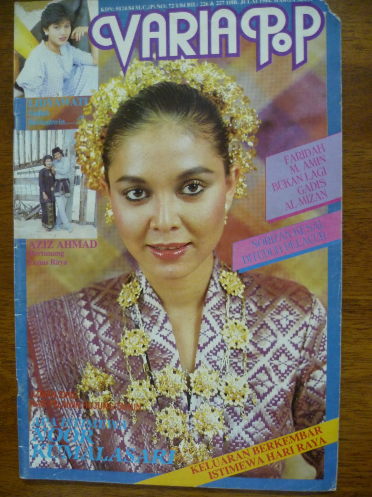 majalahmelayu: koleksi keluaran khas untuk hari raya majalah wanita ...
