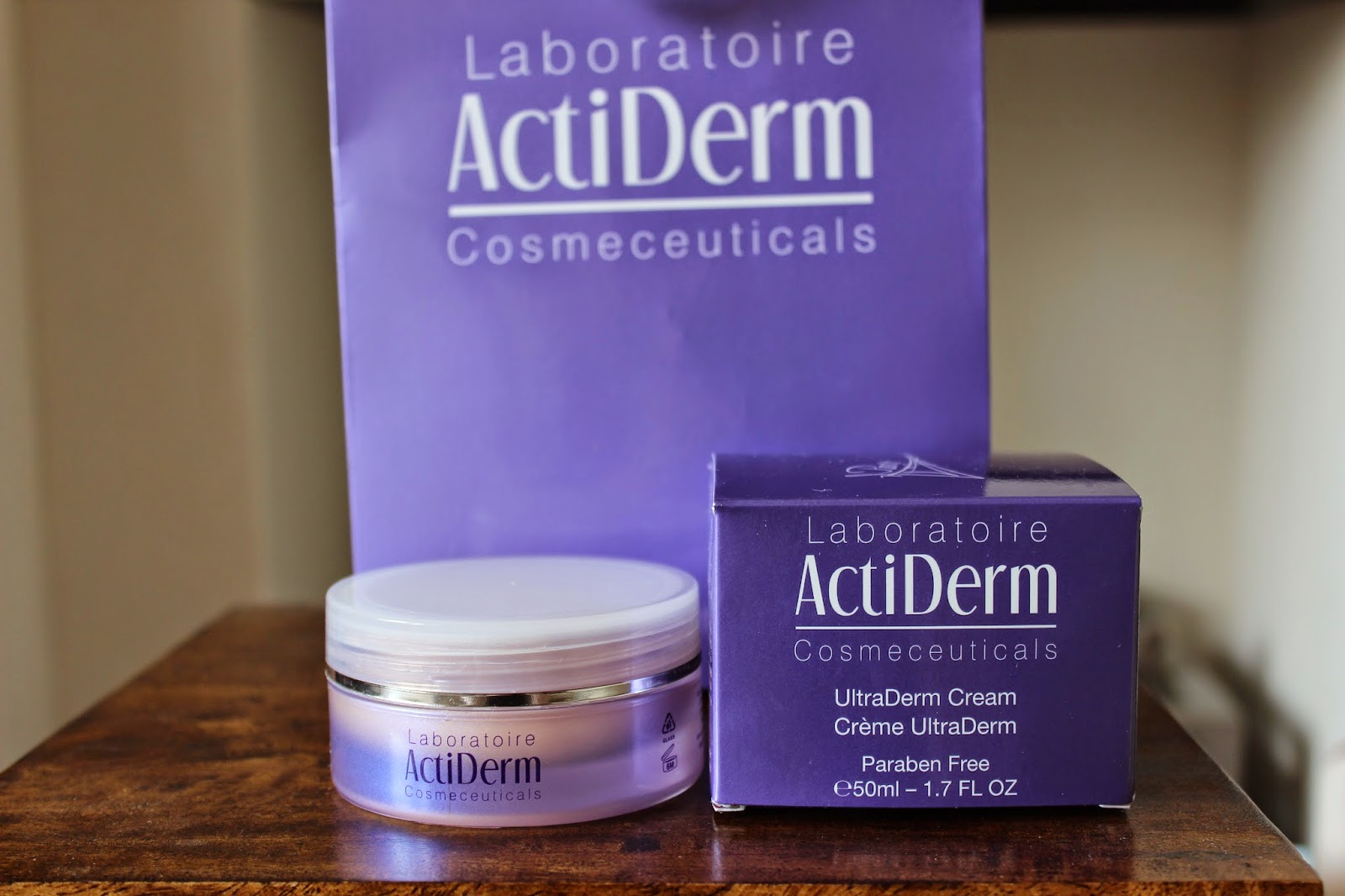 Allsorts and Anecdotes...: Review: ActiDerm "UltraDerm" Cream*