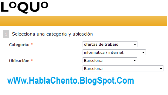Como publicar anuncios gratis en loquo - Explicación Sencillos pasos ...