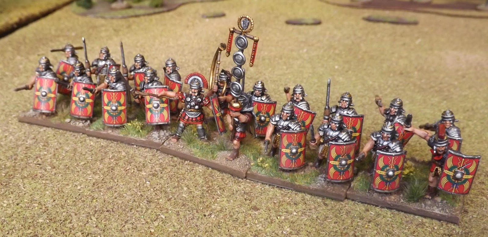 JJ's Wargames: Roman Cohort & Scorpio - New Painter on JJ's