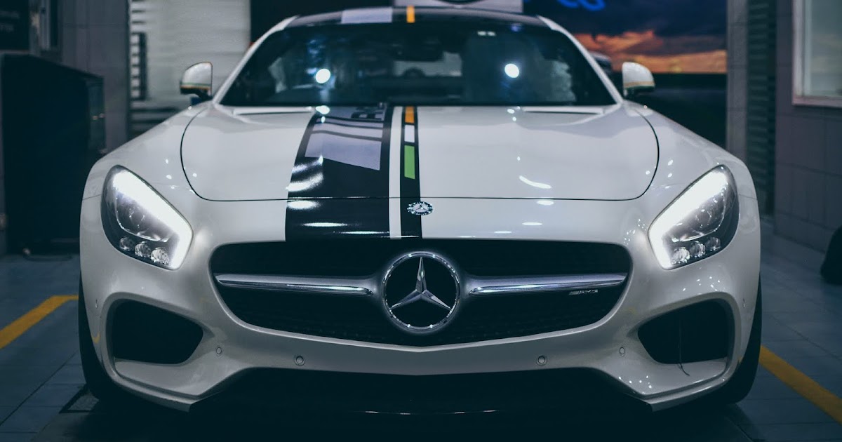 Mercedes AMG GTS: Custom Stripes | IDE Autoworks