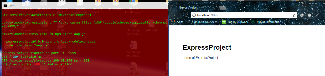 Super Fixes: how to run localhost server from cmd shortcut bat file