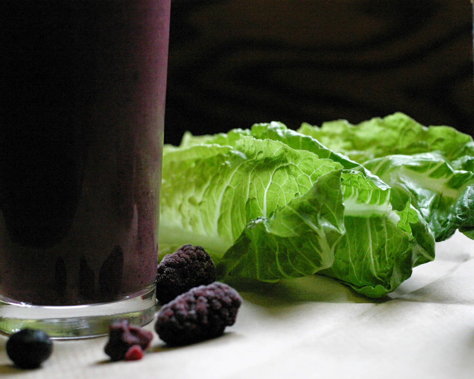 Sprouted Berry Smoothie