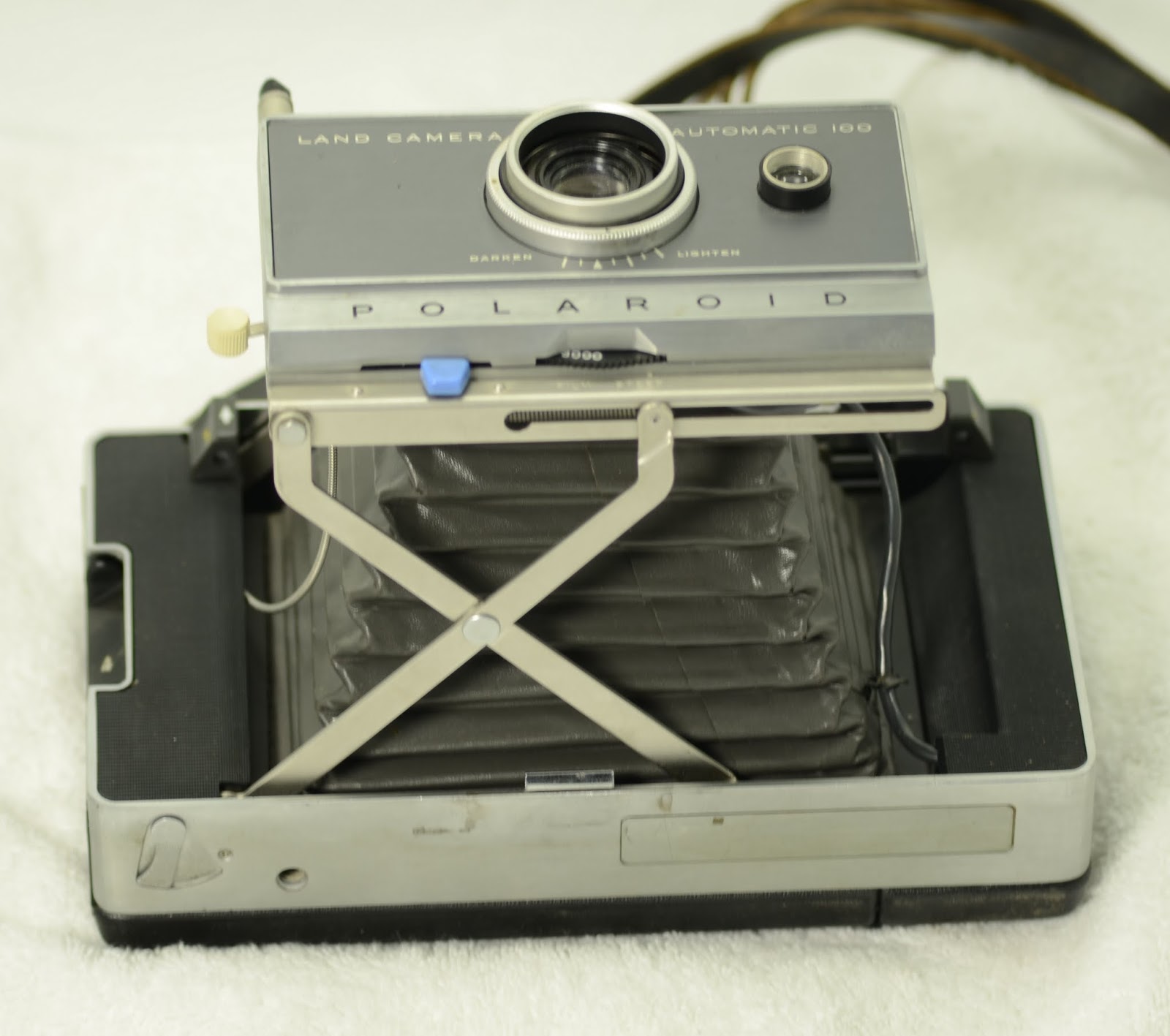 Vintage Camera House: polaroid land camera 100