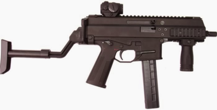 Defensa y Armas: Subfusil: B&T Advanced Police Carbine APC (Suiza)