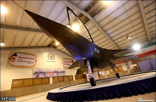 Stealth Fighter Qaher 313 Jet Tempur Terbaru Iran - Laurencius