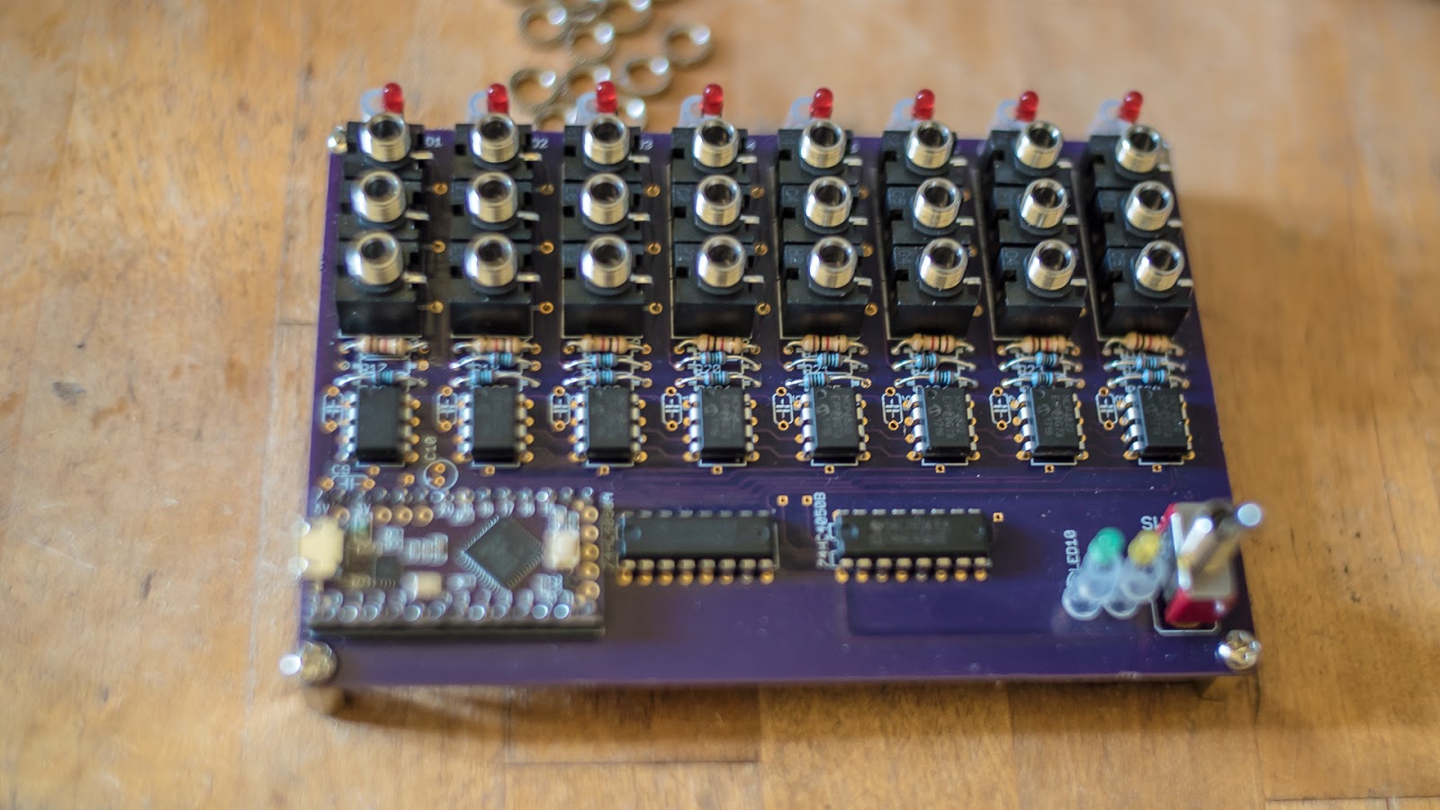 little-scale: USB MIDI to Eight Gates and Sixteen CV Outs - Code ...