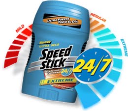 Mundo Das Marcas: SPEED STICK