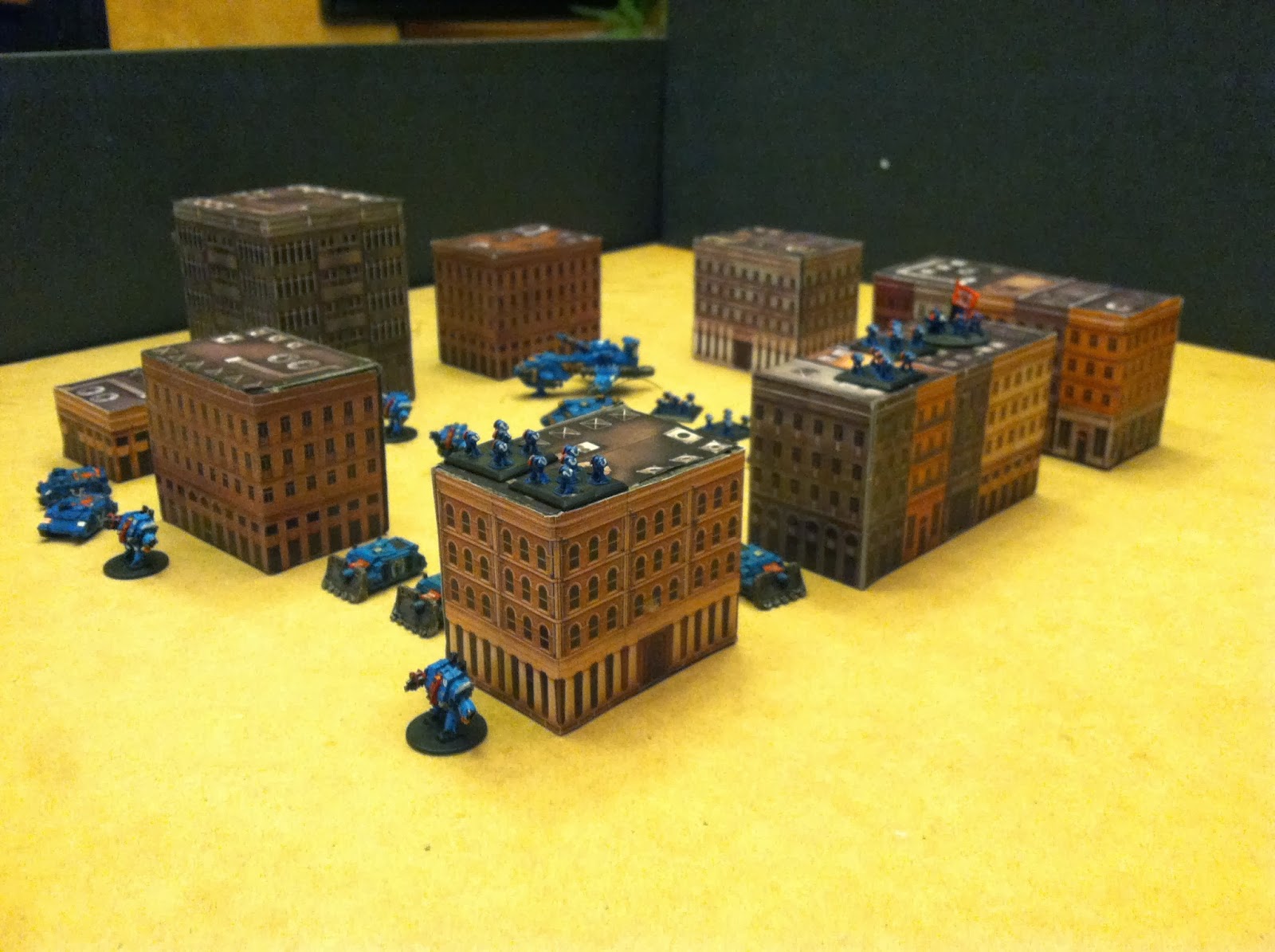 Lead Addict: Epic Buildings Using Hawk Wargames Free Graphics